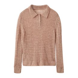 Mango Pullover 'NUEZ' Damen Größe S hellbraun