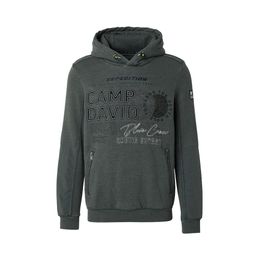 CAMP DAVID Sweatshirt male Green size XXXL