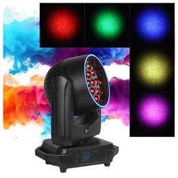 LIGHT4ME SKY WASH 19x15W RGBW Zoom Moving Head