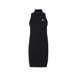 K by KARL LAGERFELD Karl Lagerfeld Kleid 'Ikon' Damen Größe 40 schwarz Winterkleid