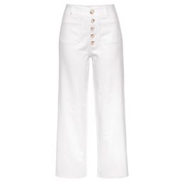 Lascana Jeans female White size 40