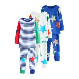 next Pajamas boy Blue, White size 9-10 yrs