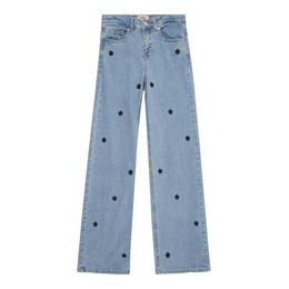 ONLY GIRLS Jeans 'KOGJUICY' Mädchen Größe 134 hellblau / dunkelblau