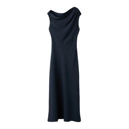 Mango Kleid 'Amata' Damen Größe 40 navy Winterkleid