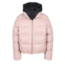 Freaky Nation Between-Season Jacket female Pink size L