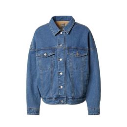 ABOUT YOU x Sofia Tsakiridou Jacke 'Amelia' Damen Gr&ouml;&szlig;e M blue denim