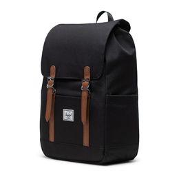 HERSCHEL Rucksack 'Retreat ' Herren Größe One Size karamell / schwarz / weiß