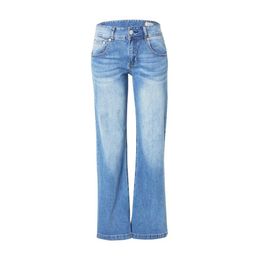 Herrlicher Jeans 'Edna' Damen Größe 24 blue denim