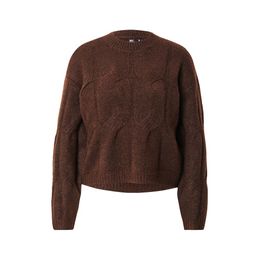 Pieces Sweater 'JENNA' female Brown size XL
