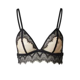 Etam BH 'CAPTIVANTE' Damen Gr&ouml;&szlig;e 80 beige / schwarz