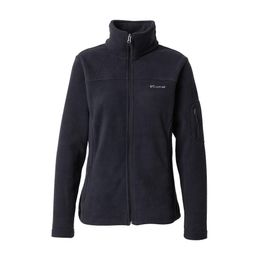 Columbia Funktionsfleecejacke 'Fast Trek II' Damen Größe XL schwarz / weiß