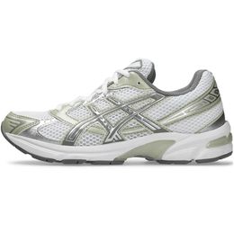 asics SportStyle Sneaker 'Gel-1130' Damen Größe 38 pastellgrün / silber / weiß