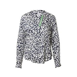 EMILY VAN DEN BERGH Bluse Damen Größe 4XL schwarz / weiß