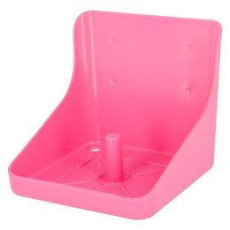 Kerbl Lecksteinhalter rosa