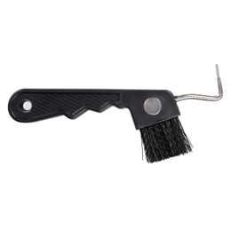Horse-friends Hufkratzer mit Magnet schwarz