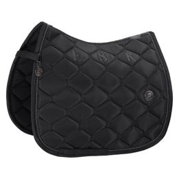 ESKADRON Platinum Schabracke Highgloss Pearls schwarz Dressur
