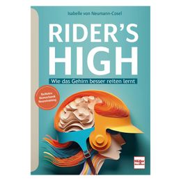 M&uuml;ller R&uuml;schlikon RIDER'S HIGH - Wie das Gehirn besser reiten lernt