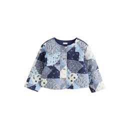 next Jacke M&auml;dchen Gr&ouml;&szlig;e 164 taubenblau / hellblau / dunkelblau / wei&szlig;