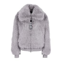 Freaky Nation Winter Jacket ' Ellinor' female Grey size M