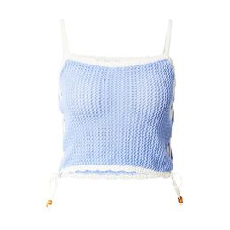 florence by mills Exclusive For About You Knitted Top 'Tan' female Blue size 38