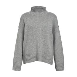 Object Pullover Damen Gr&ouml;&szlig;e XS graumeliert