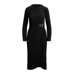 Lauren Ralph Lauren Petite Kleid 'SABLISE' Damen Größe 32 schwarz Winterkleid