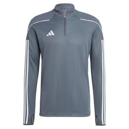 adidas Performance Sportshirt 'Tiro 23 League' Herren Größe XL basaltgrau / weiß