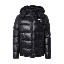 K by KARL LAGERFELD Karl Lagerfeld Winterjacke Herren Gr&ouml;&szlig;e S schwarz / wei&szlig;