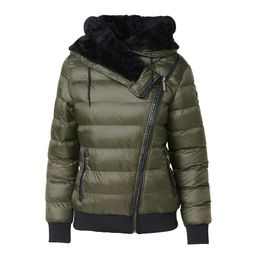 KOROSHI Übergangsjacke Damen Größe L khaki