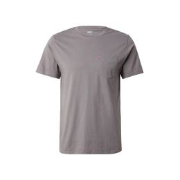 Levi's LEVI'S T-Shirt 'Classic Pocket Tee' Herren Gr&ouml;&szlig;e L grau