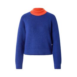 Brava Fabrics Pullover Damen Gr&ouml;&szlig;e XS navy / orange