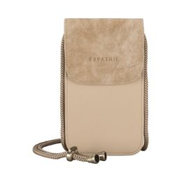 Expatri&eacute; Expatri&eacute; Handytasche 'Amelie' Damen Gr&ouml;&szlig;e One Size sand