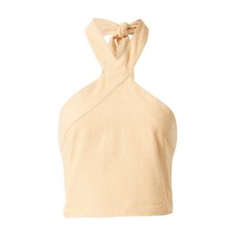 Abercrombie & Fitch Abercrombie & Fitch Top Damen Gr&ouml;&szlig;e XL/XXL hellgelb
