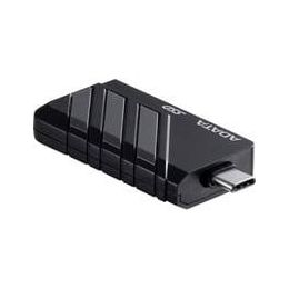 A-DATA External SSD SC735 1 TB, Externe SSD schwarz/grau, USB-C 3.2 Gen 2 (10 Gbit/s)
