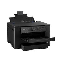 Epson WorkForce WF-7310DTW, Tintenstrahldrucker schwarz, USB, LAN, WLAN, Duplex (Druck)