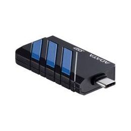 A-DATA External SSD SC735 1 TB, Externe SSD schwarz/blau, USB-C 3.2 Gen 2 (10 Gbit/s)