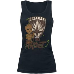 GUARDIANS OF THE GALAXY I Am Groot Top schwarz in S 47830
