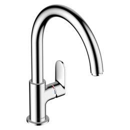 Hansgrohe Vernis Blend M35 Einhebel-Küchenarmatur 260, 1 Strahlart