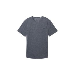 Tom Tailor Denim T-Shirt Herren Größe 29/30 nachtblau