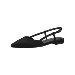 Tamaris Slingback Pumps female Black size 39
