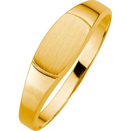 CR&Eacute;ATION L Damen Ring Gelbgold 375 Gr&ouml;&szlig;e 19