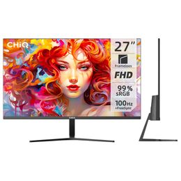 Chiq PC Monitor »27F650R«, mit non-glare Oberfläche