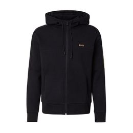 BOSS Sweatjacke 'Saggynos' Herren Größe L schwarz