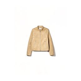 Bershka Jacke Damen Gr&ouml;&szlig;e L sand
