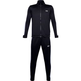 Under Armour Emea Trainingsanzug Herren - schwarz - Gr. S - Polyester