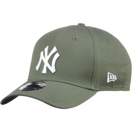 New Era 39thirty New York Yankees Cap - oliv - Gr. S/M - Baumwolle/Elastan