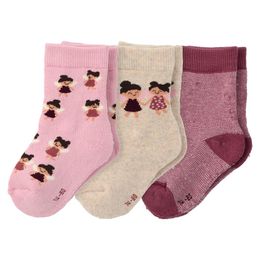 Topomini 3 Paar Baby Frottee-Socken im Set