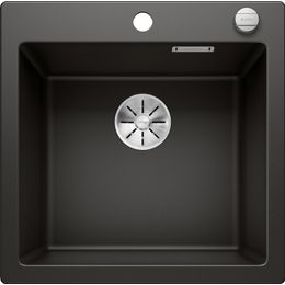 Granitspüle Blanco "PLEON 5", schwarz, B:51 H:22 T:52, Verbundwerkstoff, Küchenspülen, erhältlich in mehreren Farben