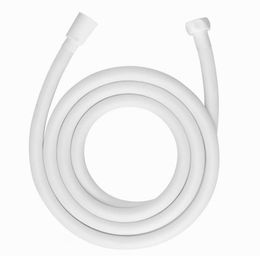 Brauseschlauch Wenko "Design", wei&szlig;, L:1,75m, Kunststoff, Schl&auml;uche, 175 cm, ganz in wei&szlig;