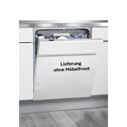 Bauknecht vollintegrierbarer Geschirrspüler "OBIC Ecosilent 7540", Energieeffizienz: C (A-G), silber (silberfarben), B:59,8cm H:82cm T:55,5cm, Geschirrspüler
